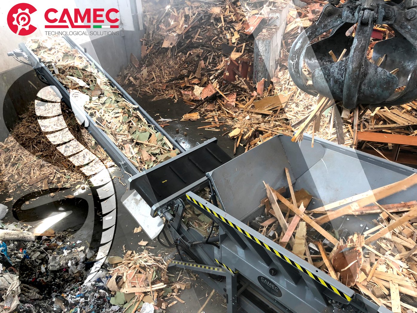 Wood waste shredding: the benefits of a mobile shredder