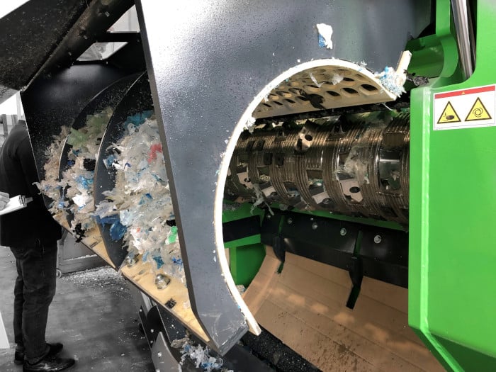 Single-shaft shredder – GSR480