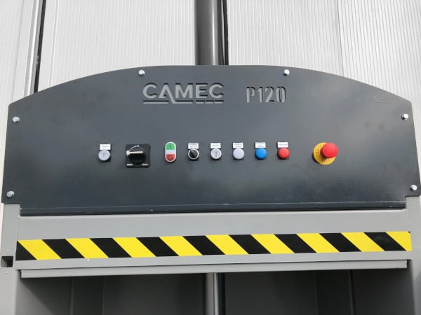 Vertical Baler – P100T/P120T