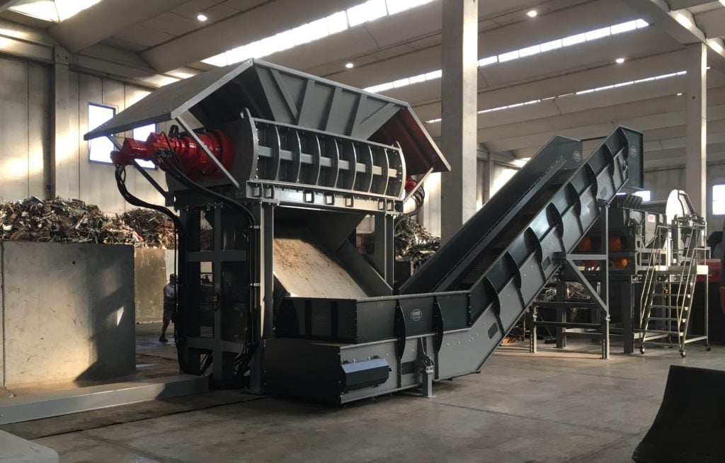 CAMEC's CR2A SHEARS, machines for the disposal of ferrous and metal ...