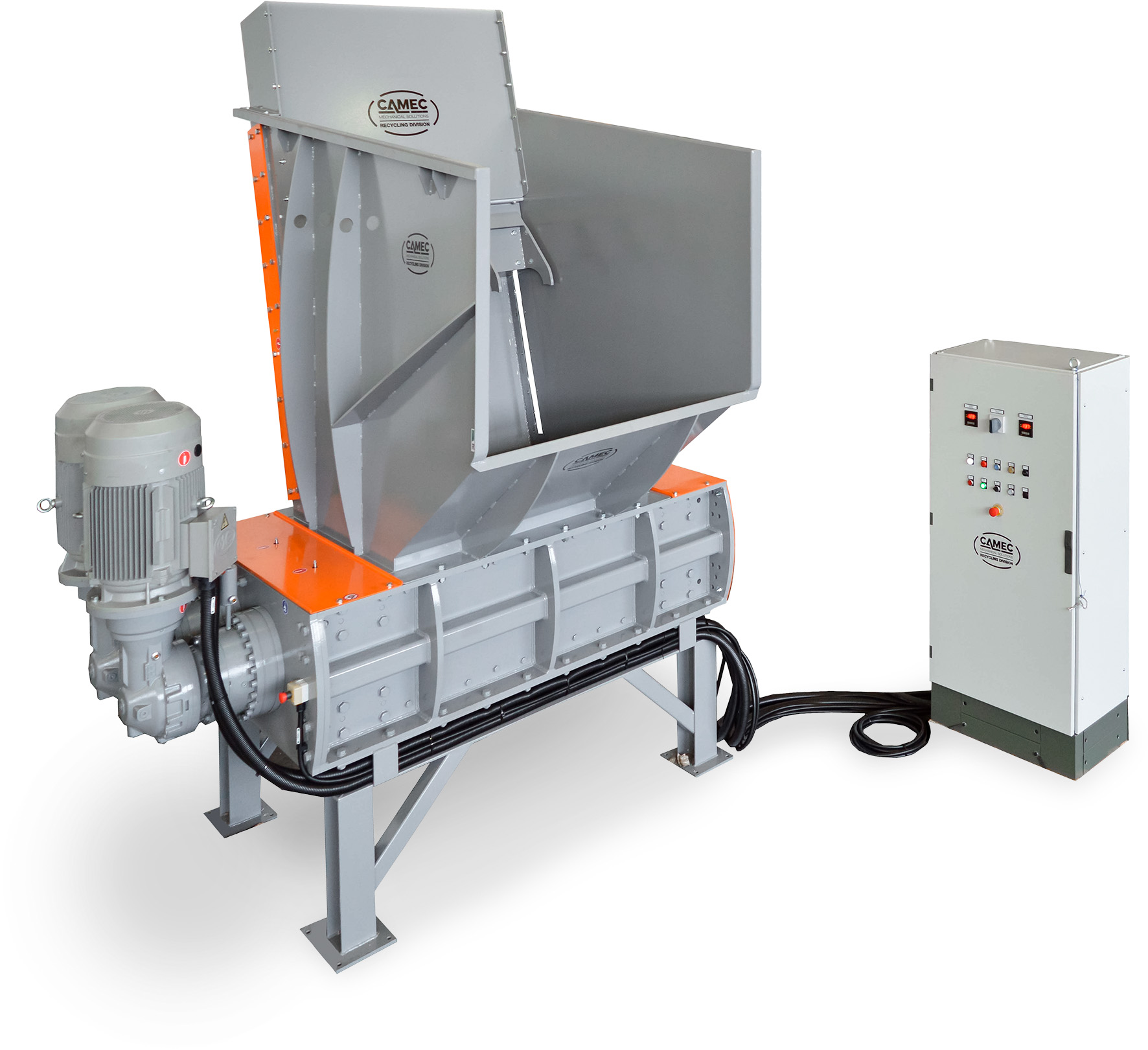 Two-shaft shredder – TR2A400