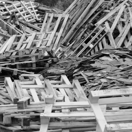 Riciclo bancali e pallet